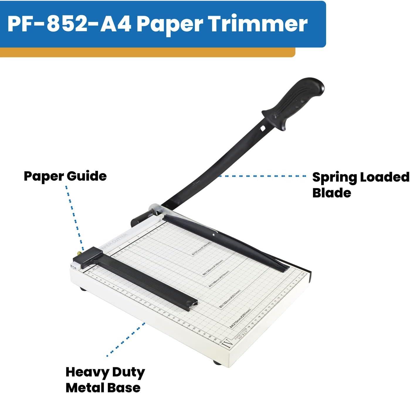 PPE PrintFinish Paper Trimmer 10 to 12 Sheet Capacity Good for Office ...
