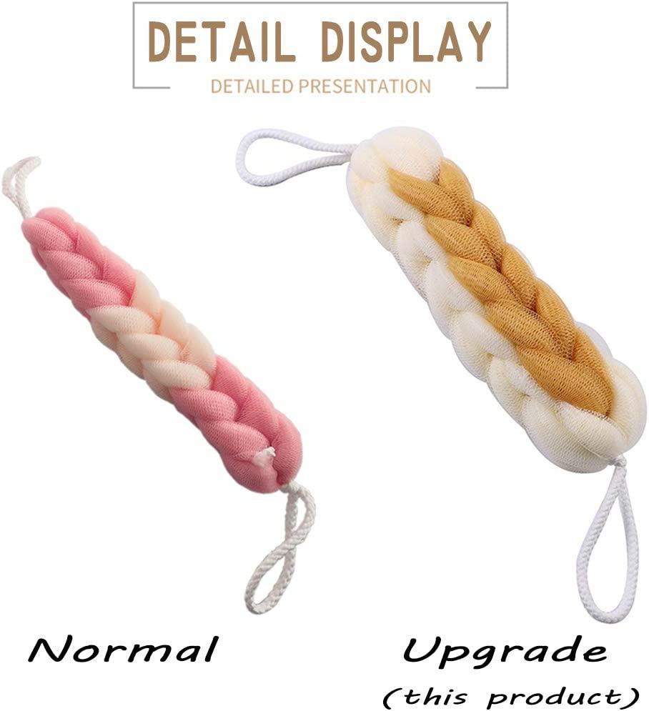 AARainbow 2 Pack Long Stretch Back Sponge with Rope Handles ...