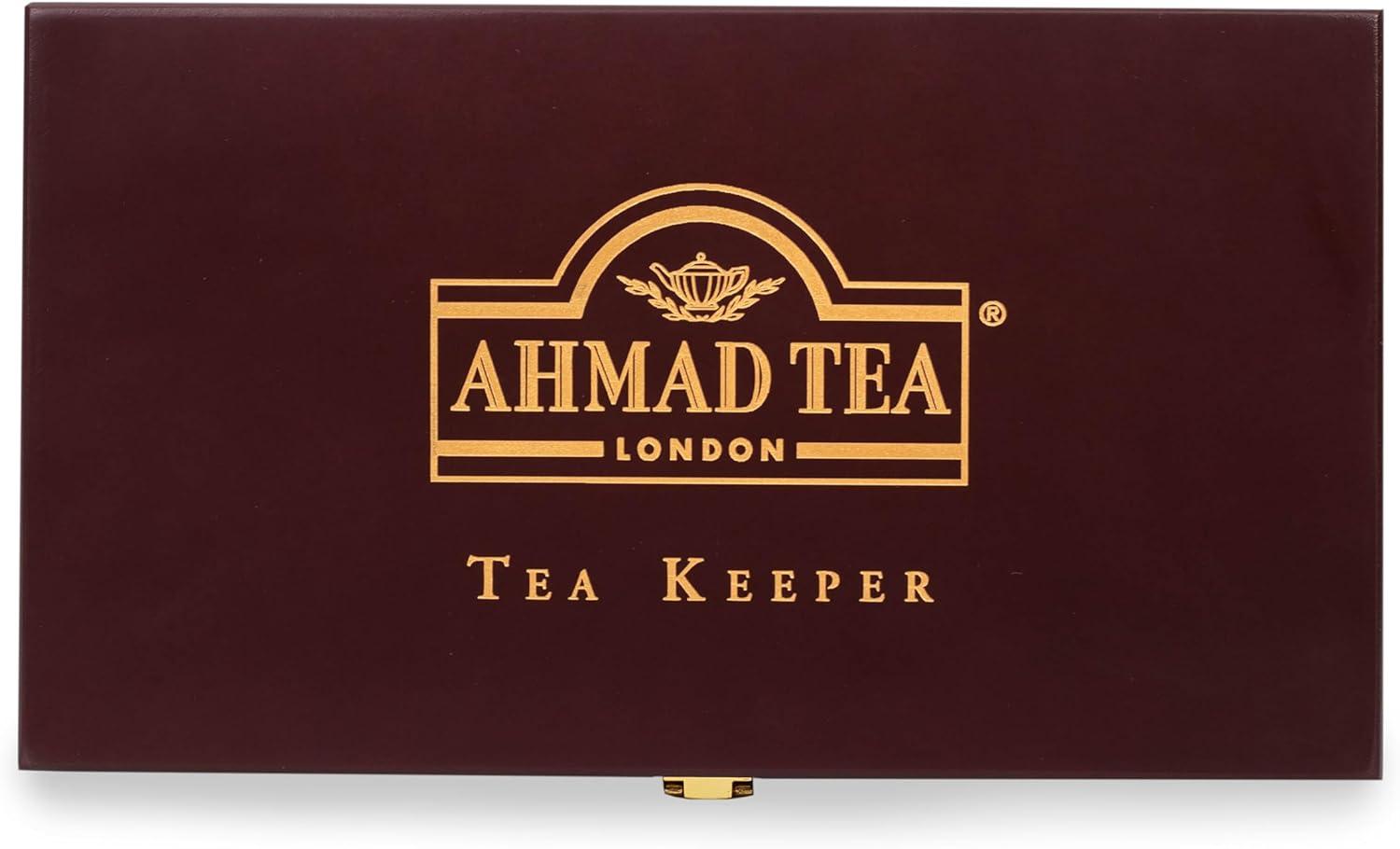 Ahmad Tea Tea Keeper 80 Teabag Box - Black & Green Fruit-Flavoured Tea ...