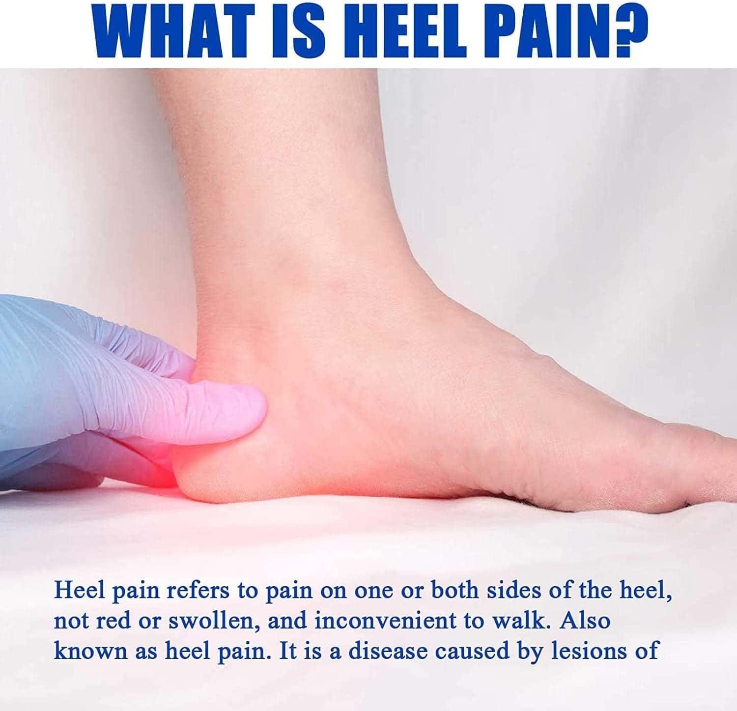 Buy Heelcure Plantar Fasciitis Relief Cream - Effective Treatment for ...