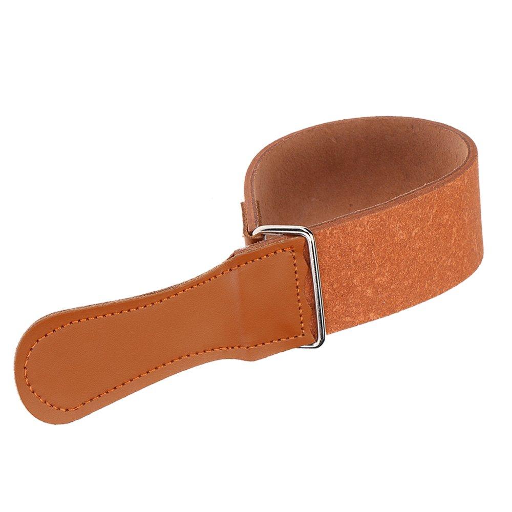 Shaving Sharpener Strap Leather Straight Razor Strops - Premium Quality ...