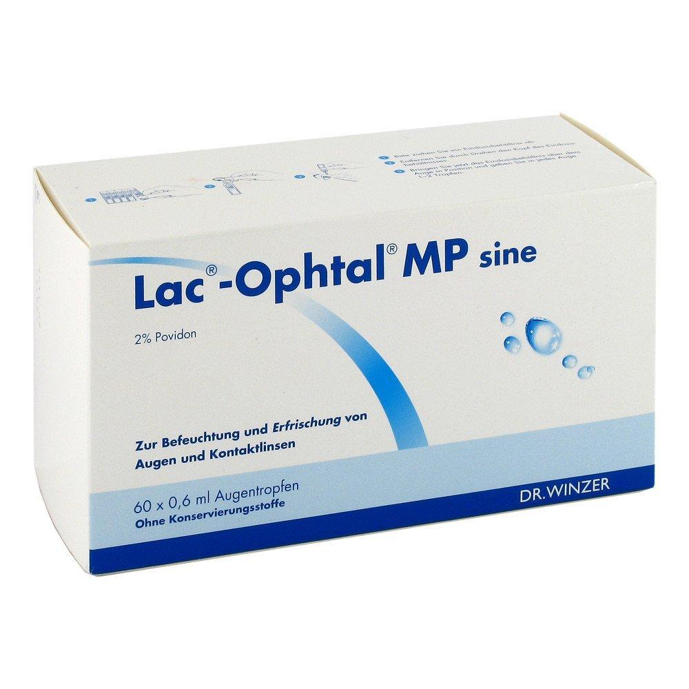 LAC Ophtal MP SINE Eye Drops - Soothing Relief for Dry Eyes - Fast ...