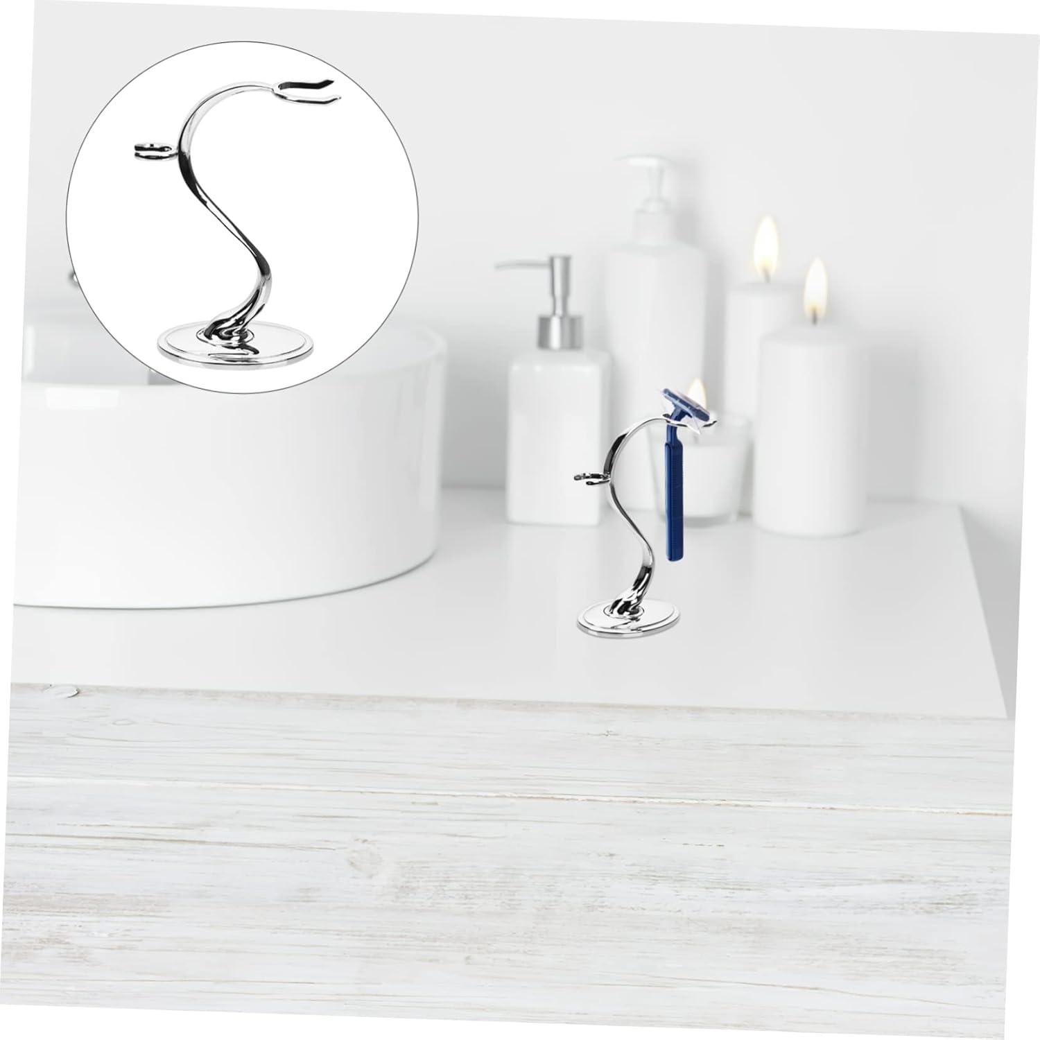 Minkissy 3-in-1 Electric Razor Holder & Brush Stand for Men | Shaving ...