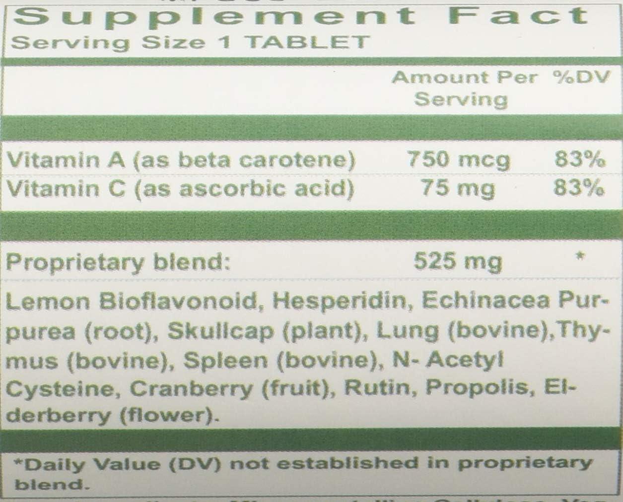 Nutri-West Sino-Lung Formula 60 Tablets - Respiratory Support ...