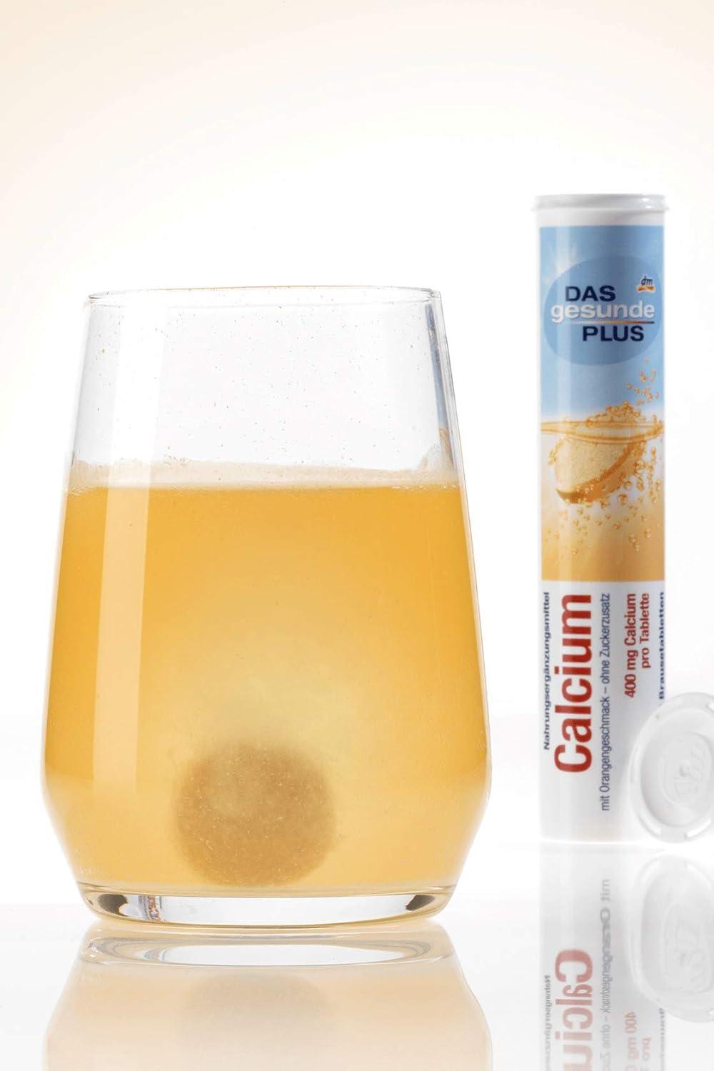 Mivolis Calcium Effervescent Tablets - 160 pcs | Dietary Supplements ...