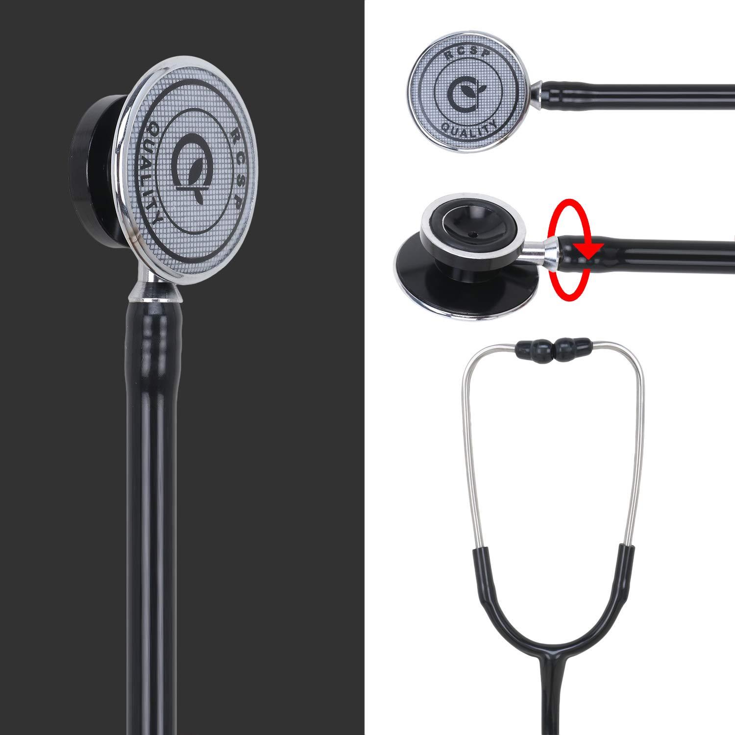 Buy Lightweight Acoustic Stethoscope for Medical Students Doctors ...