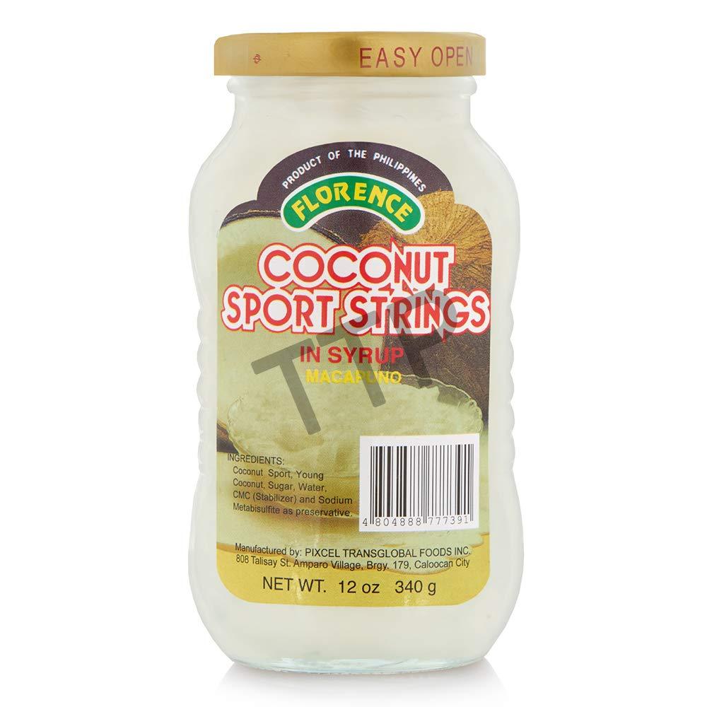Florence Coconut Sport String in Syrup Macapuno 340g - 2 Pack | Buy Now ...