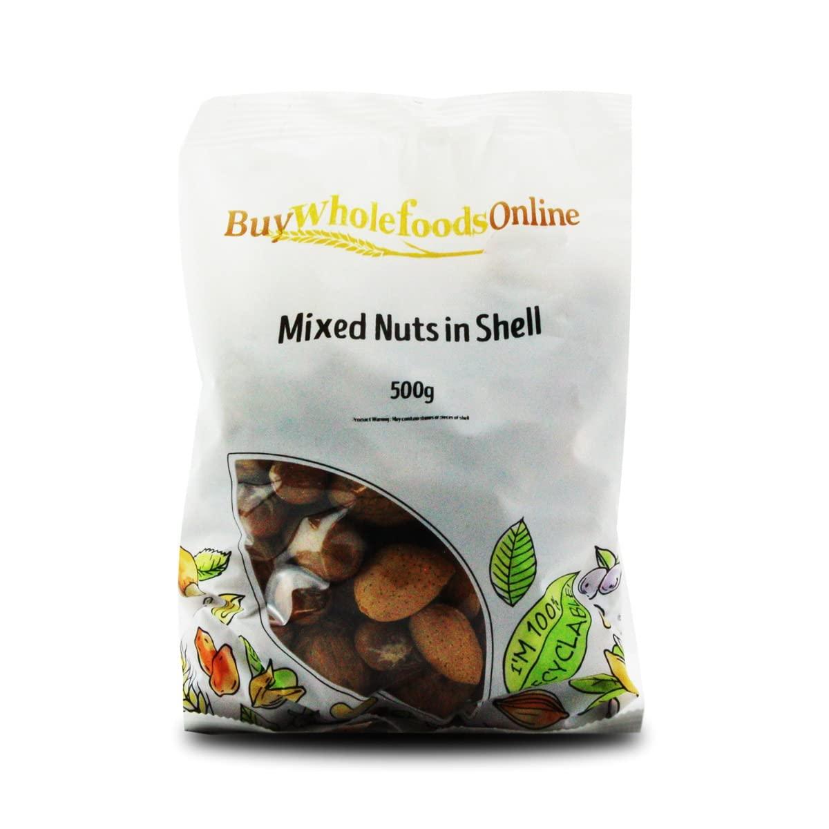 Mixed Nuts in Shell 500g (BWFO) | Buy Now with Express International ...