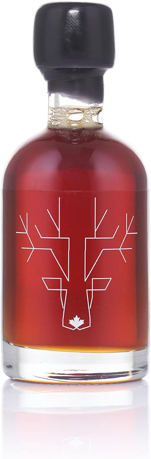 12 x 50 ml Escuminac Maple Syrup (Late Harvest Dark-Robust Taste) | Buy ...