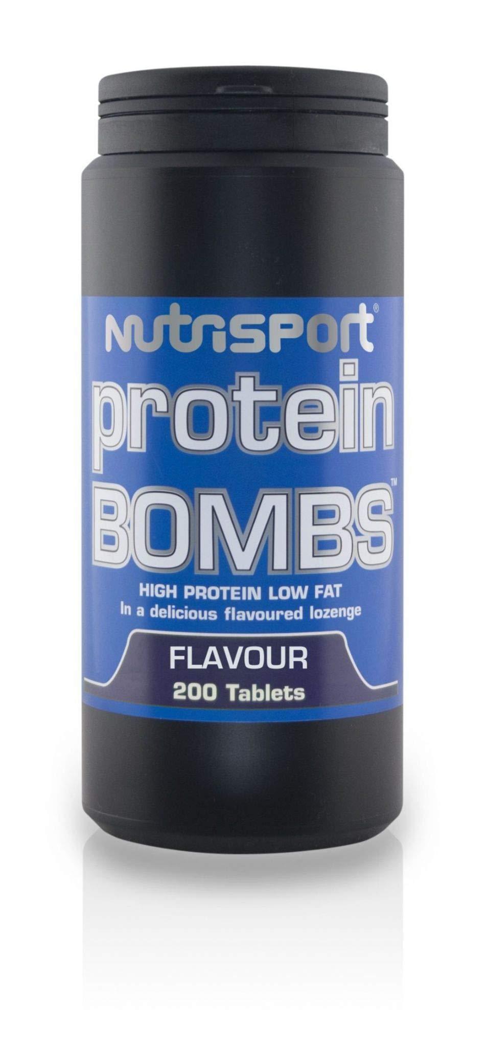 Buy Protein Bombs Chocolate 200 Tablets - High-Quality Protein ...