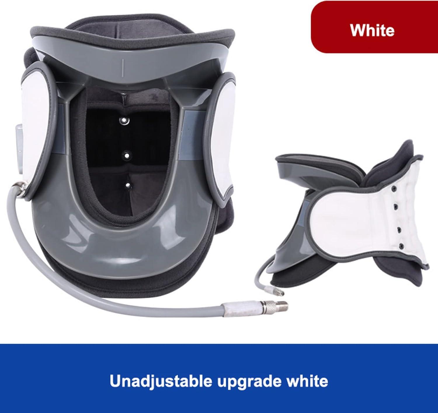 Inflatable Neck Support Device | Adjustable Cervical Traction Collar ...