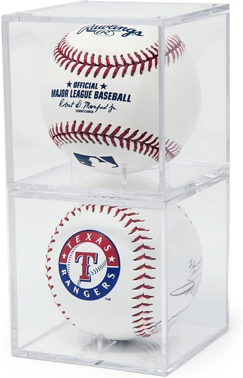 THE ORIGINAL BALLQUBE UV Grandstand Baseball Display Case | Buy Now ...