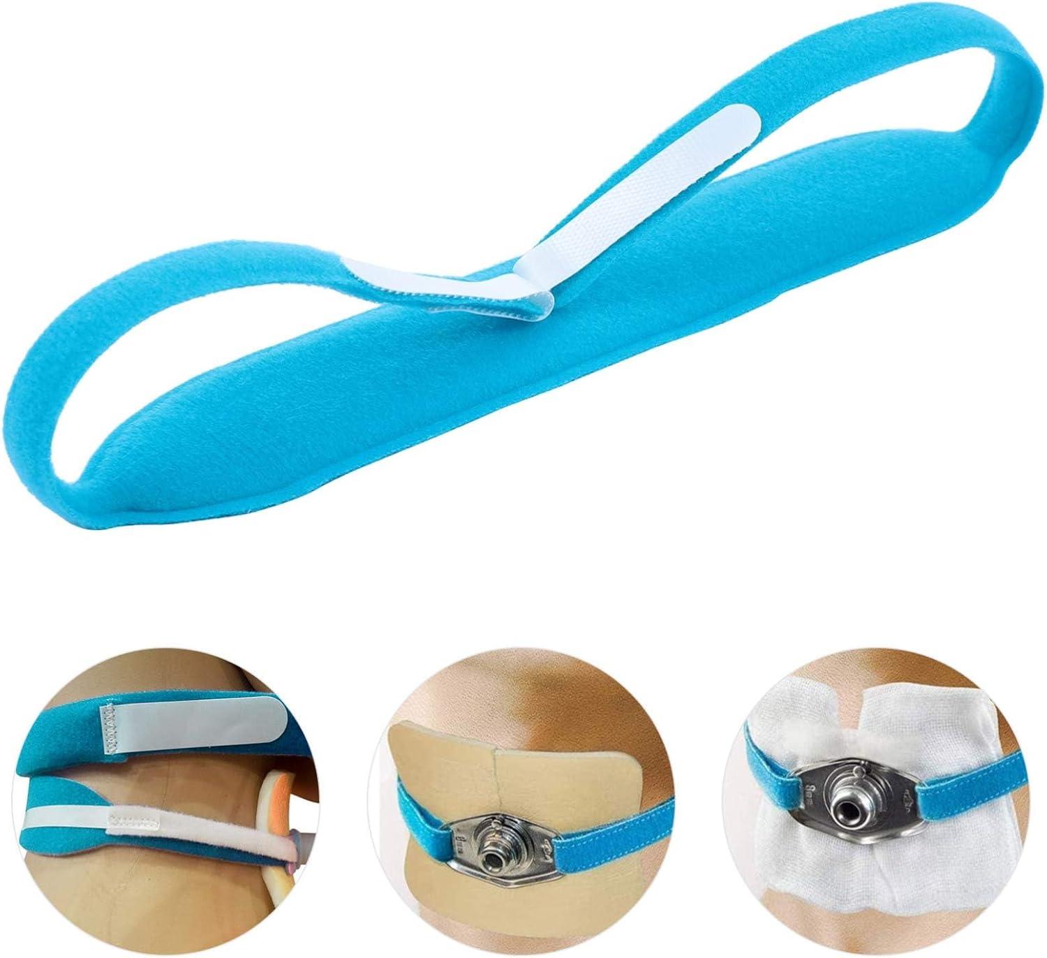 AQUASHIELDING Tracheostomy Tube Retention Belt & Foam Collar Set | 5 ...