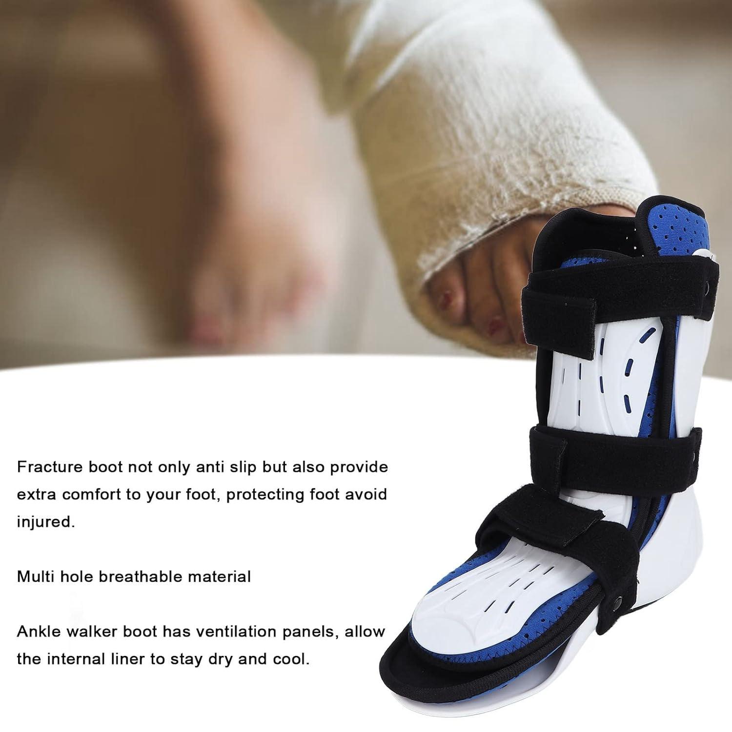 Milltrip Ankle Support Brace - Fracture Boot Short AFO Orthosis for ...