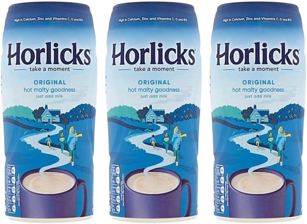 Hot Chocolate Bundle Consisting of Original Malted Milk Drink 400g (3 ...