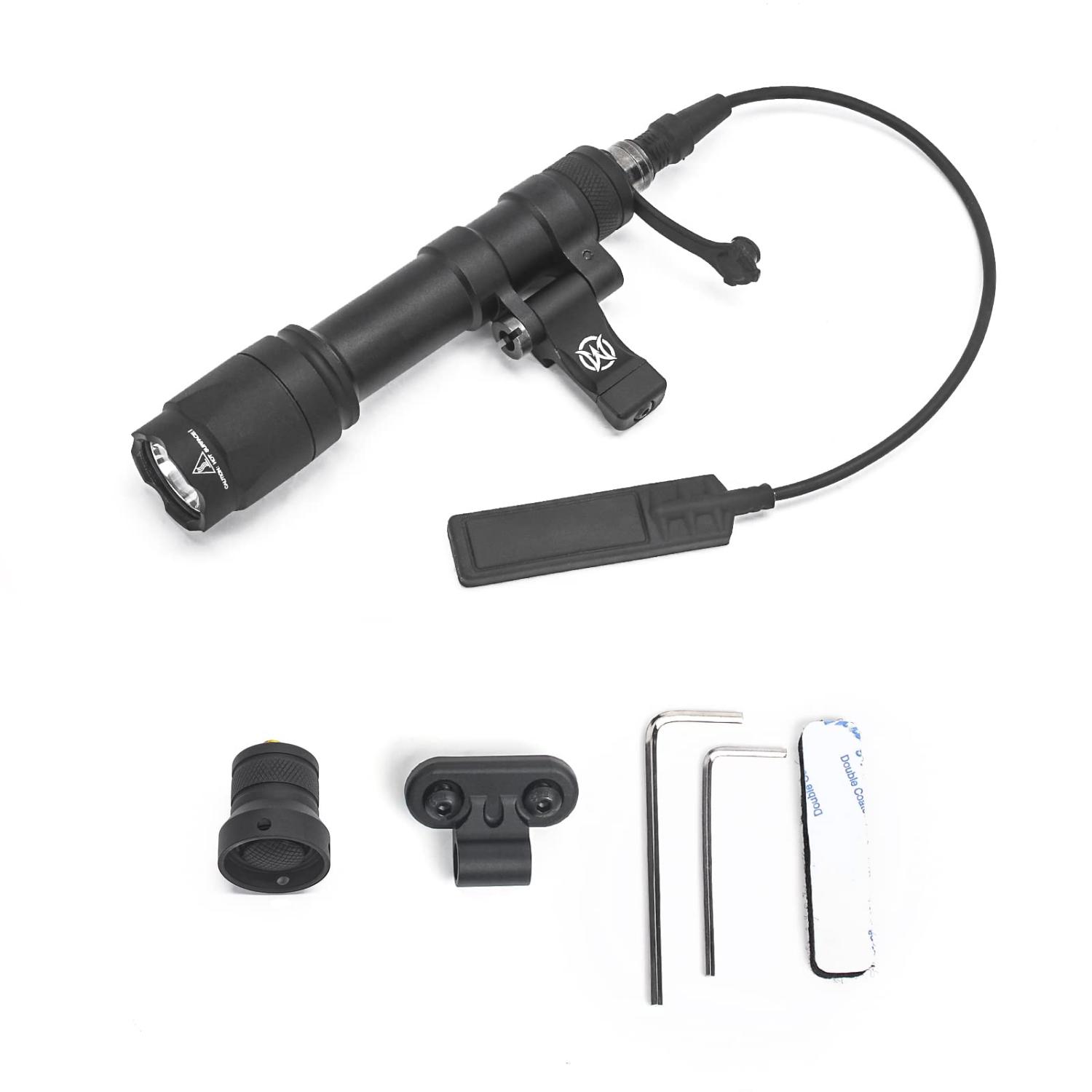 M600C Scout Light 800 Lumens Tactical Flashlight with Rotating Mount ...