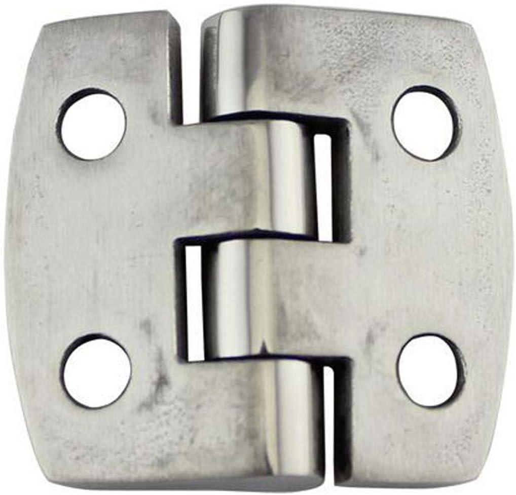 Stainless Steel Marine Boat Hinges 1-1/2 x 1-1/2 Pair - High-Quality ...