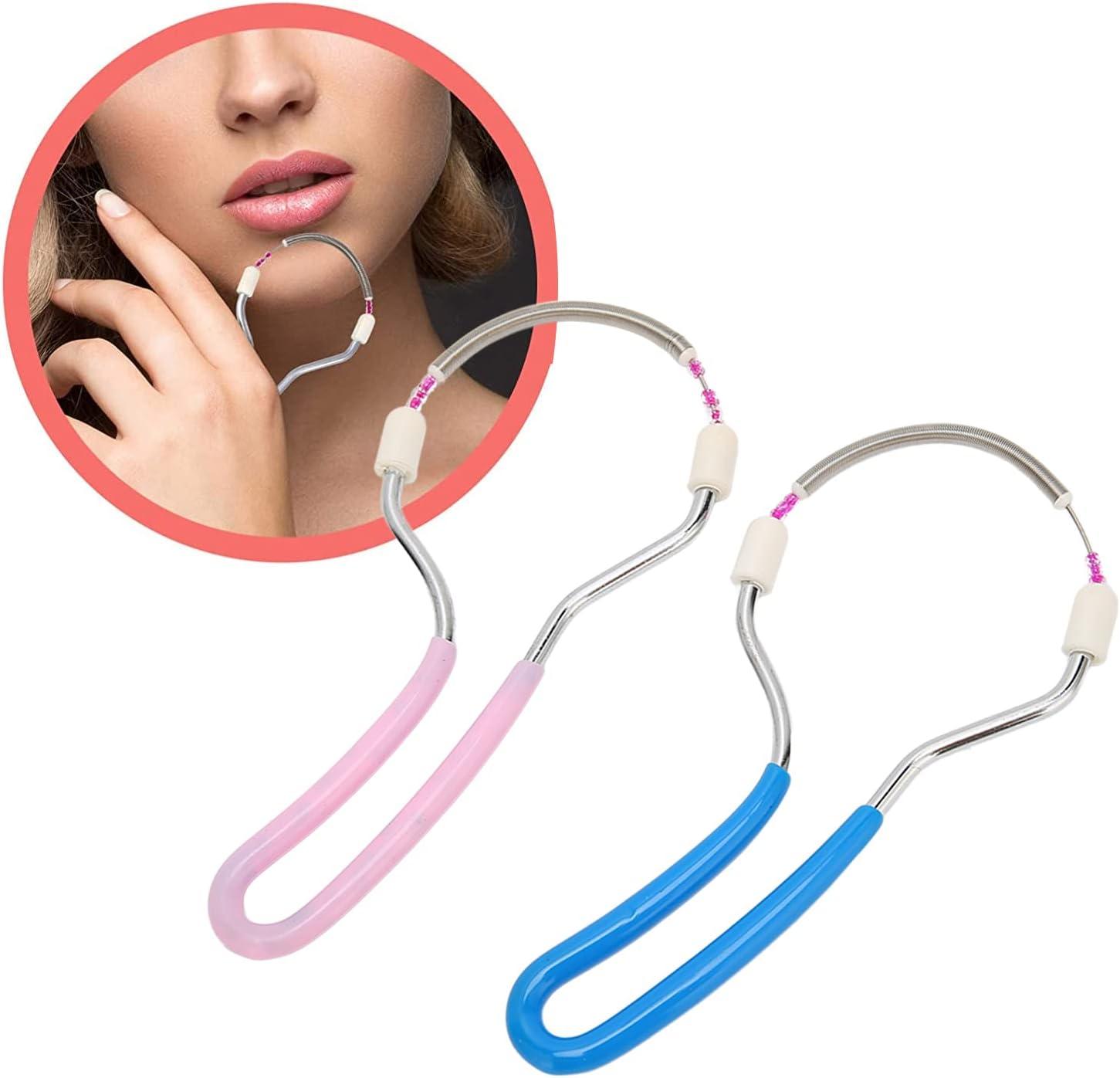 Facial Hair Remover Spring - Set of 2 | Manual Epilator Roller ...