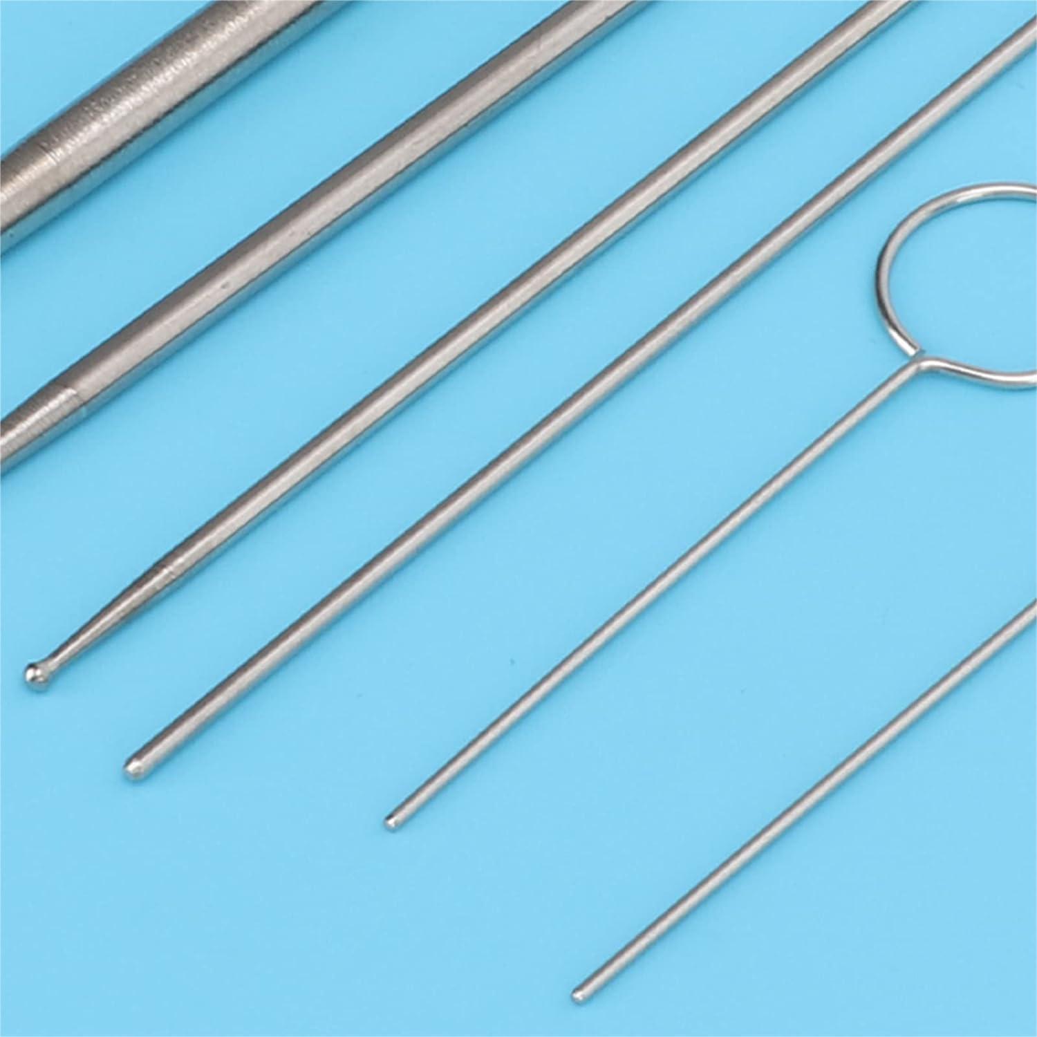 Zyyini Reptiles Snake Sexing Probe Non Toxic Stainless Steel Snake ...