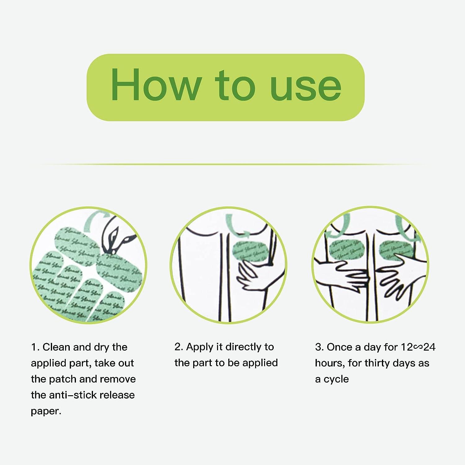 BXQJRJ HerbalLegs Thigh & Leg Lifting Patches - 36pcs