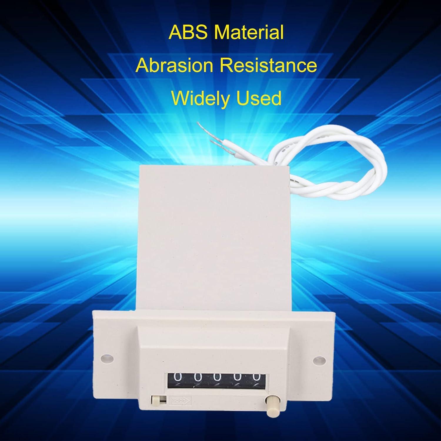 Digital Electromagnetic Pulse Counter - Rugged ABS Design Accurate Wave Accumulation for ...