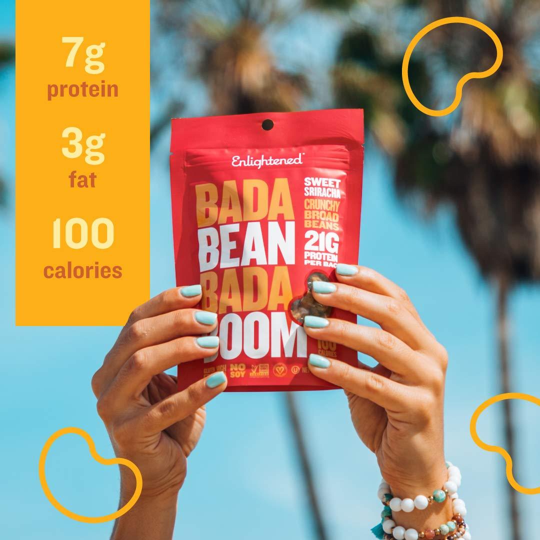 Bada Bean Bada Boom Spicy Wasabi - Plant-Based Protein Snack, Gluten ...