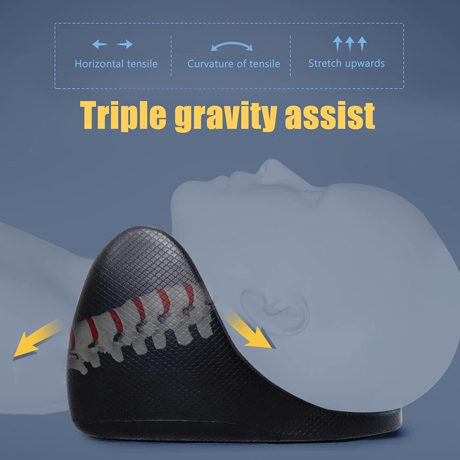 Neck Cloud Cervical Traction Device | Relieve Neck & Shoulder Pain ...