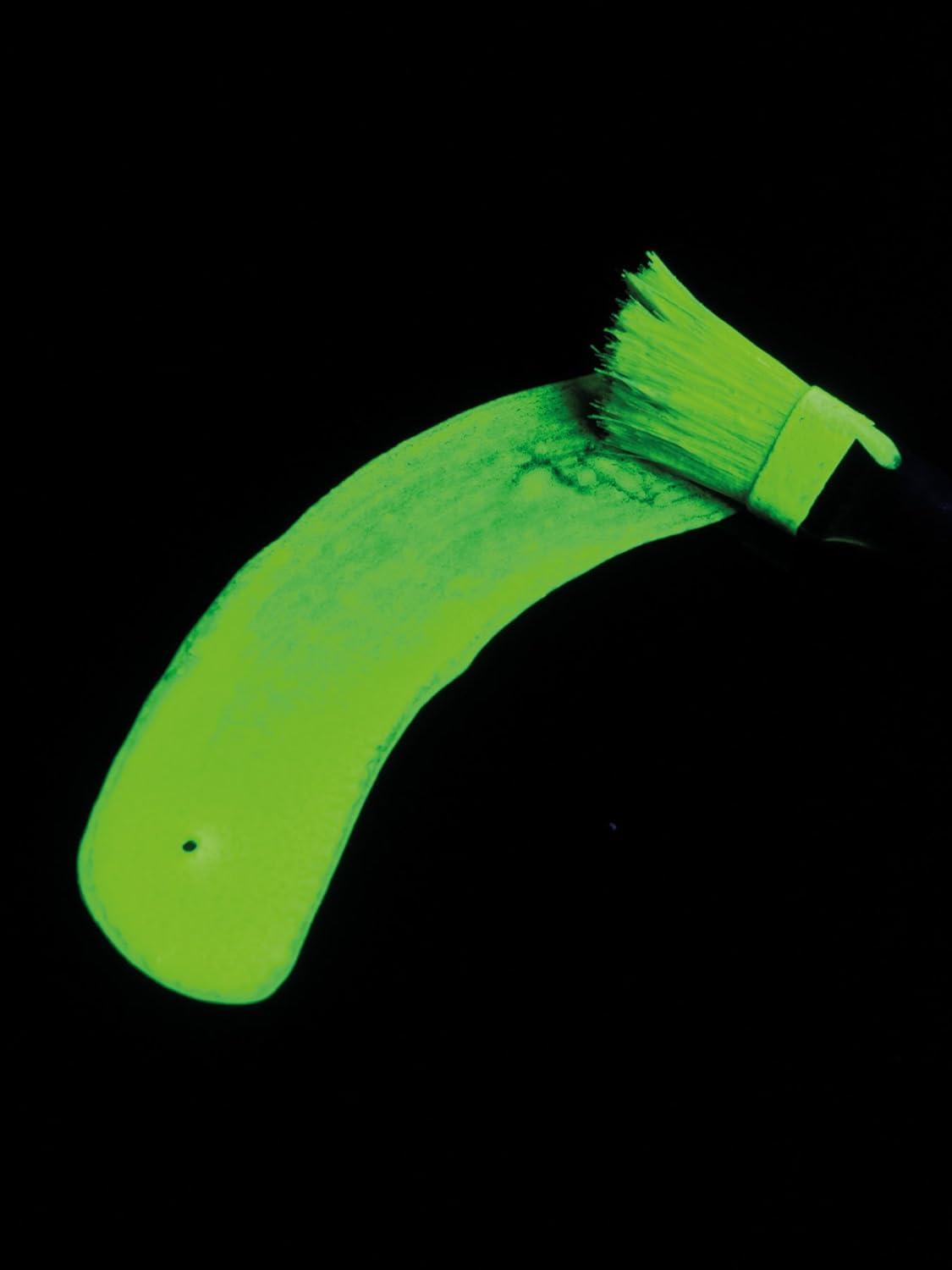 500ml Yellow Blacklight Body Paint - Vibrant UV Glow for Body Art ...