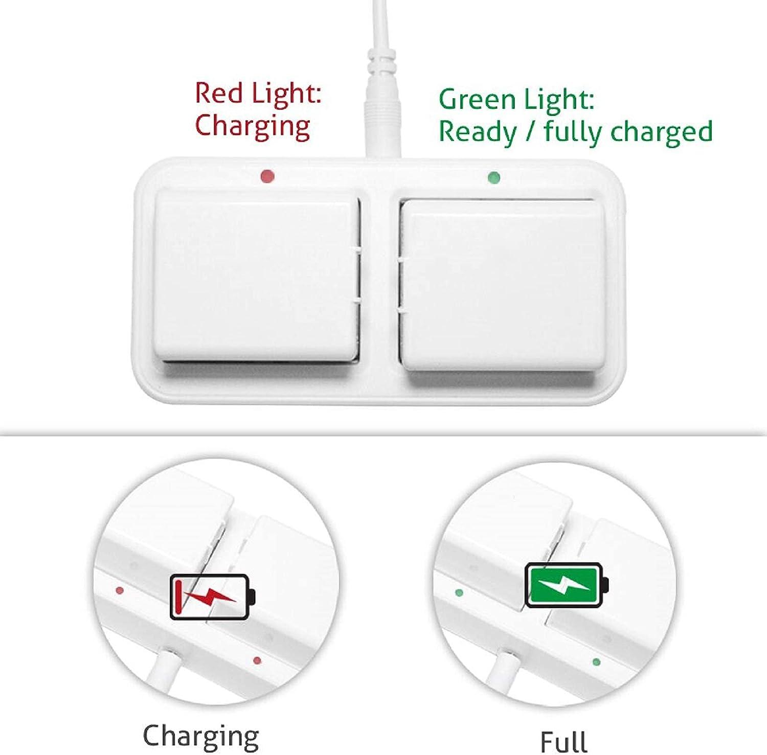 Fireproof Charger Station (MPS Chip MP2615GQ) for Arlo Pro, Pro 2, Go ...