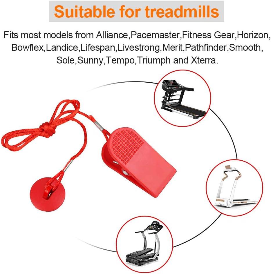 Universal Treadmill Safety Key for Proform, Weslo, Reebok, Golds Gym ...
