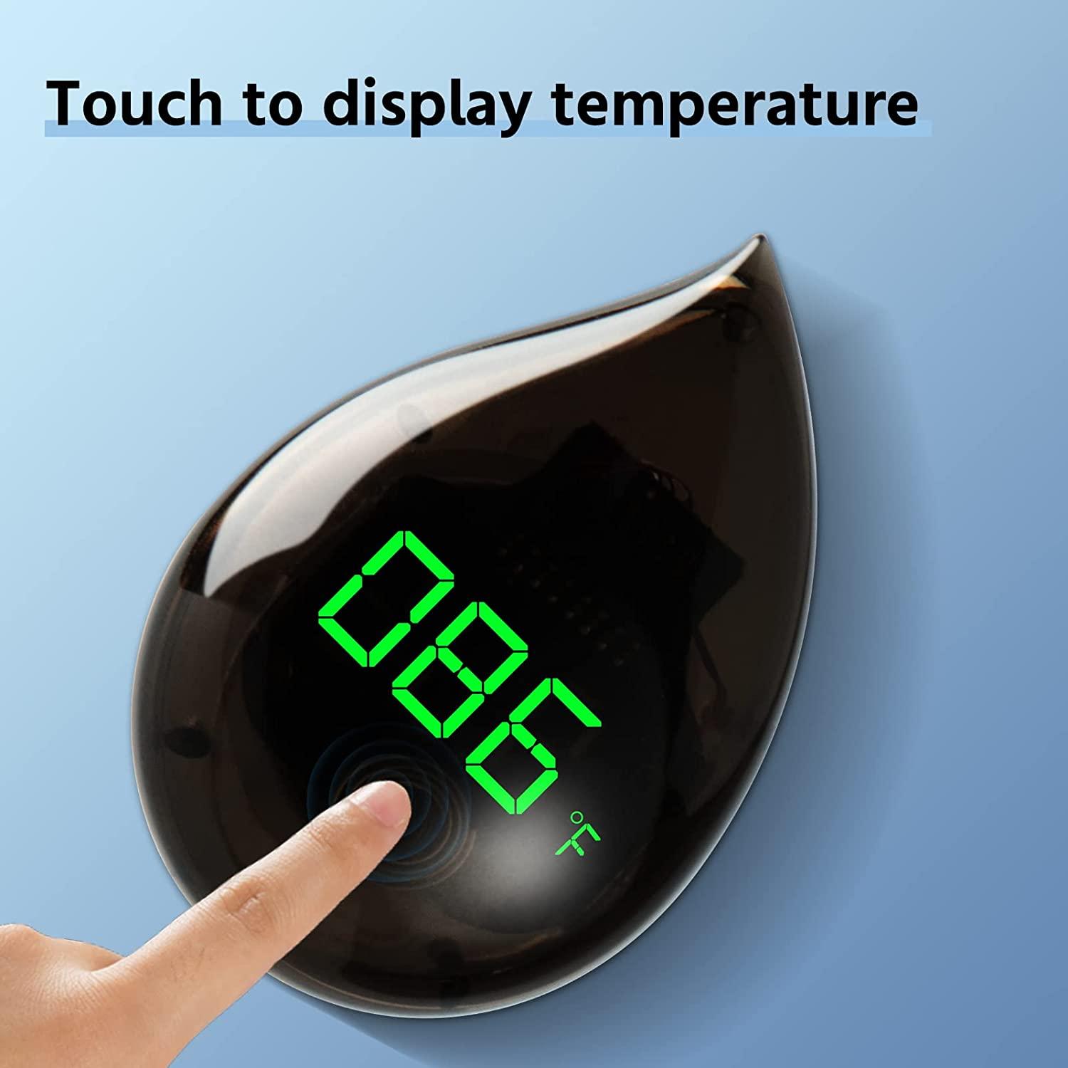 Aggforbl Aquarium Thermometer - Accurate Digital Display Fish Tank ...