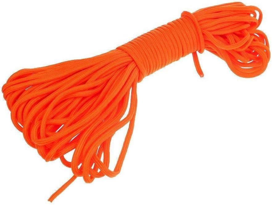 BeGrit 6mm Floating Rope Anchor with Aluminum D-Ring Locking Carabiner - 10m | Ideal for Kayak ...