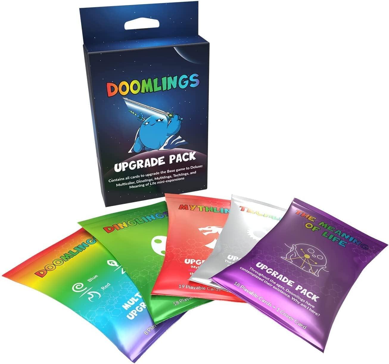 Doomlings Upgrade Pack - 5 Expansion Set with 81 Total Cards | Buy Now ...