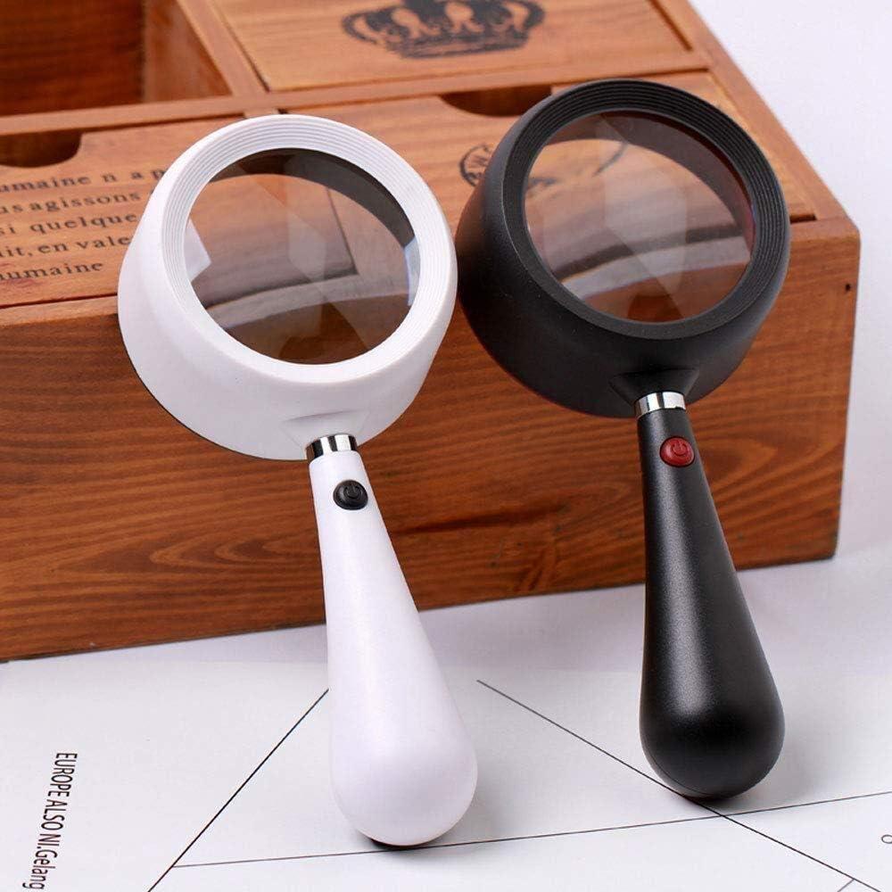 Magnifyings Educational Hobby Magnifiers Hand-Held Light with Led ...