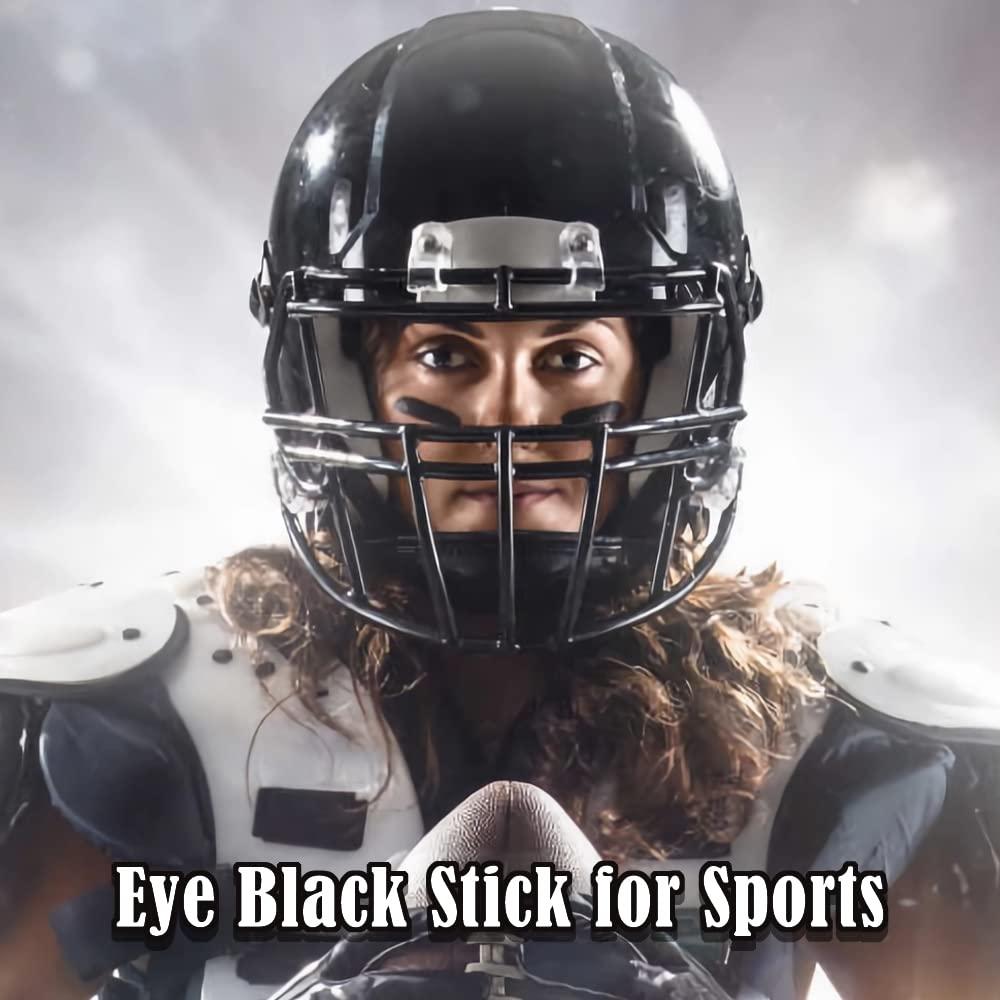 3 PCS Sports Eye Black Stick for Baseball, Football & Halloween Makeup ...