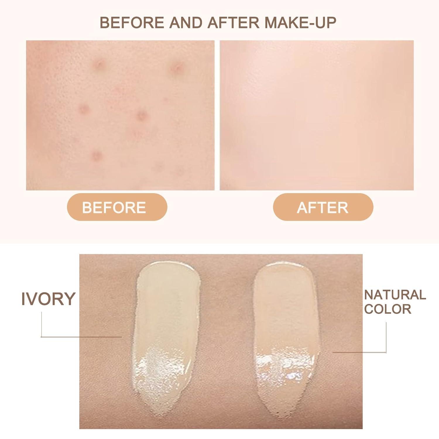 GreatMH 2Pack Color Correcting Cream SPF 50 for Mature Skin - Natural ...