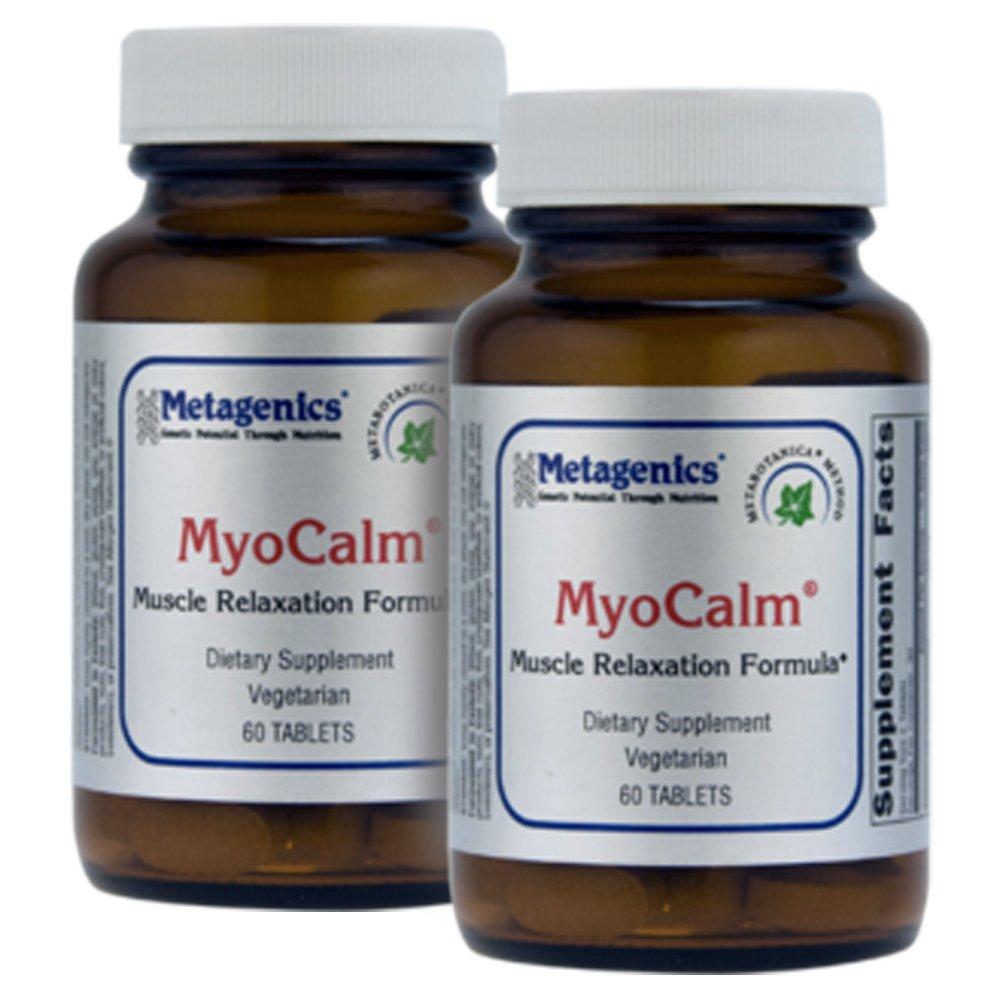 Metagenics MyoCalm Muscle Relaxation Formula 180 Tablets TwinPak - Fast ...