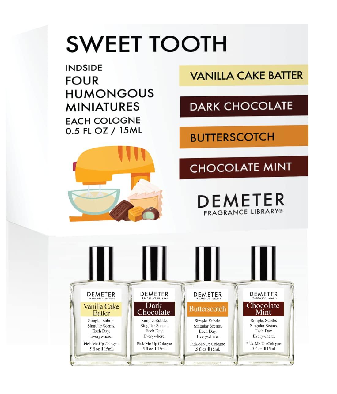 DEMETER Fragrance Library - Sweet Tooth - Humongous Miniature Set | Buy ...