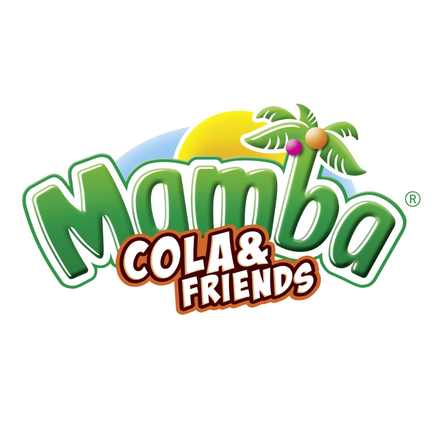 Mamba Cola & Friends | 24 x 106g | Delicious Chewing Tonbons in Cola ...