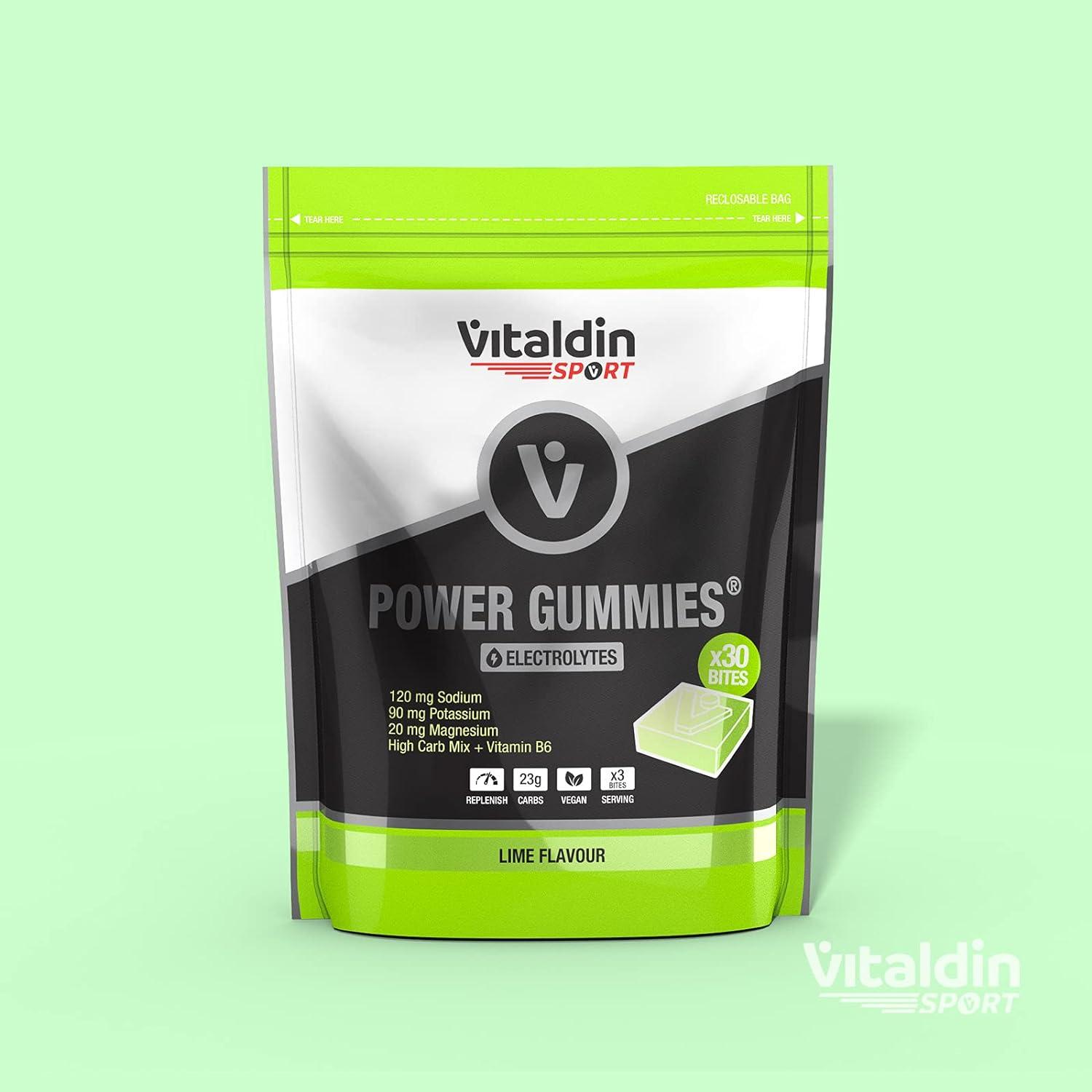 VITALDIN SPORT Power Gummies Electrolytes Electrolyte Replacement 120 ...