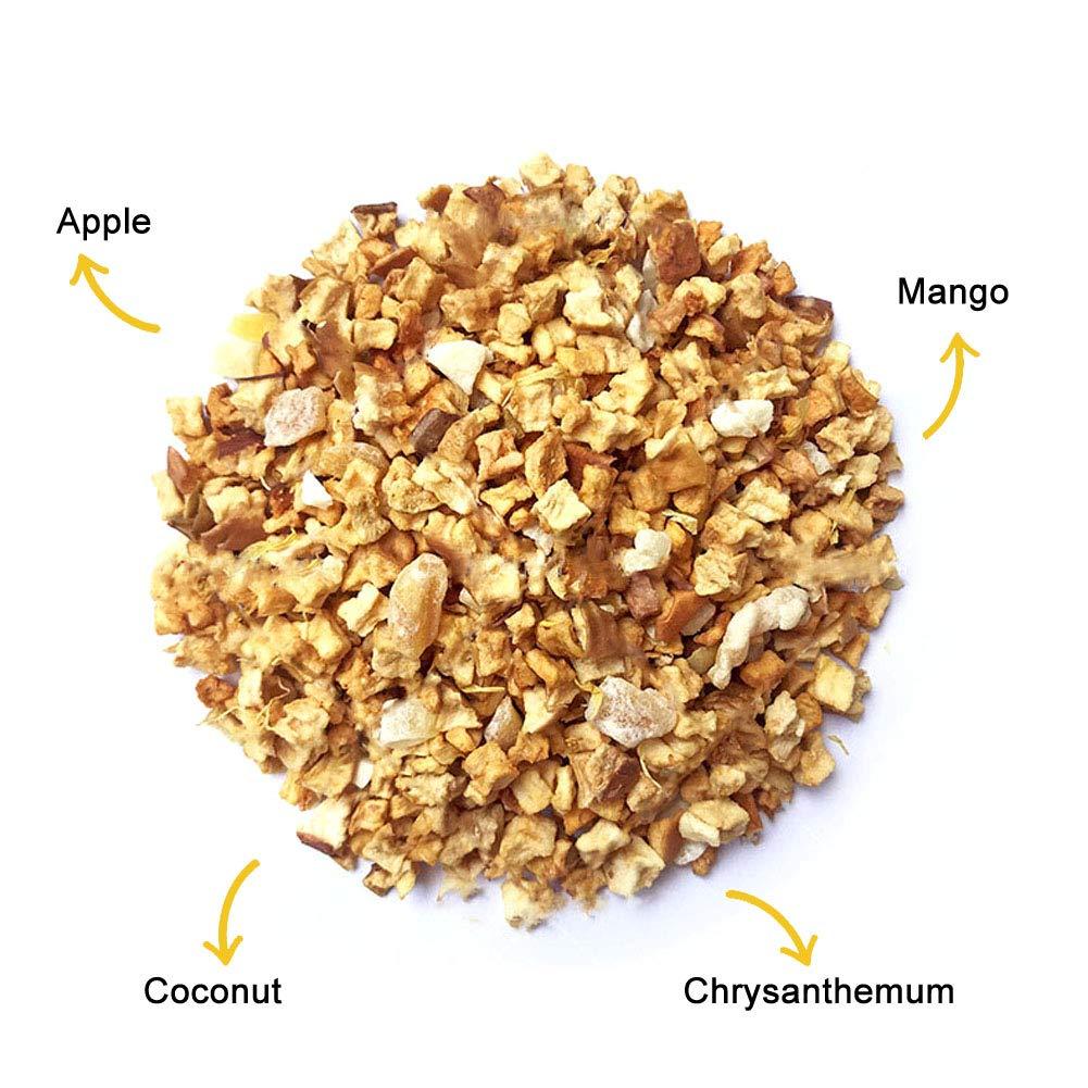 Plant Poison Mango Coconut Fruit Tea - Non-GMO Loose Leaf & Tea Bags ...