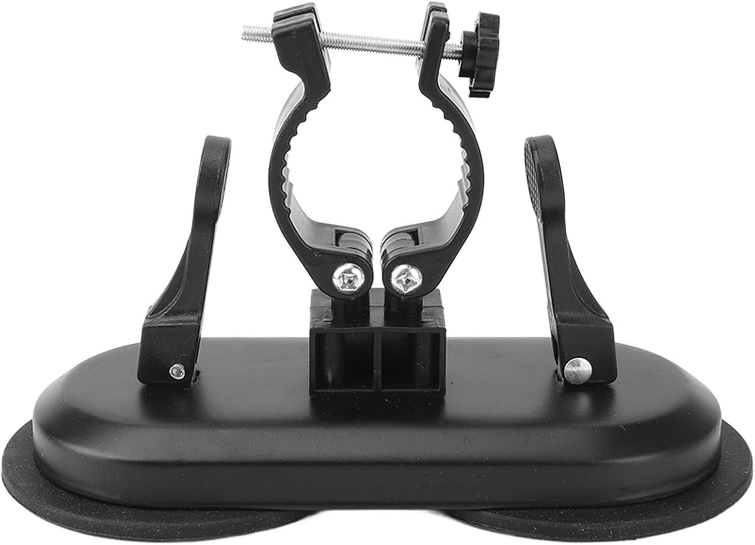 Enhanced Massage Gun Bracket | Hands-Free Wall-Suction Holder for Neck ...