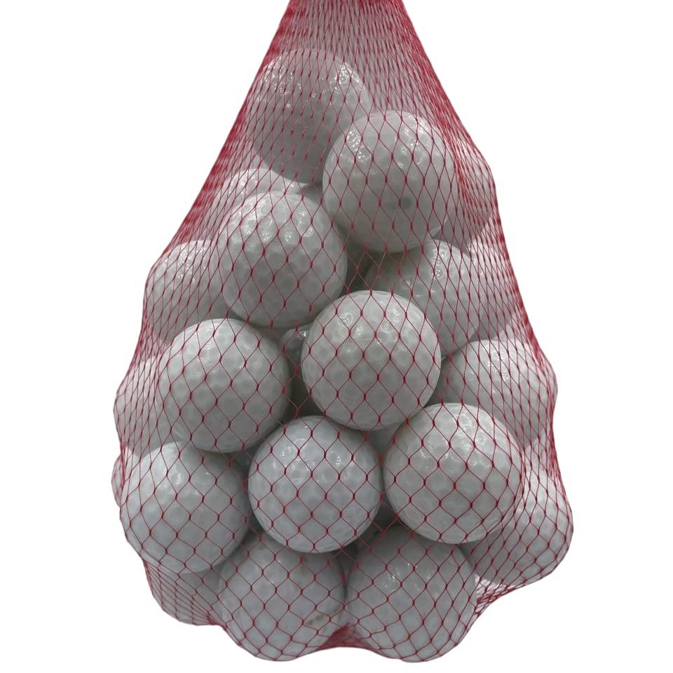 50 Pack Premium Used Golf Balls White 3A/Good Condition | Golf Ball ...