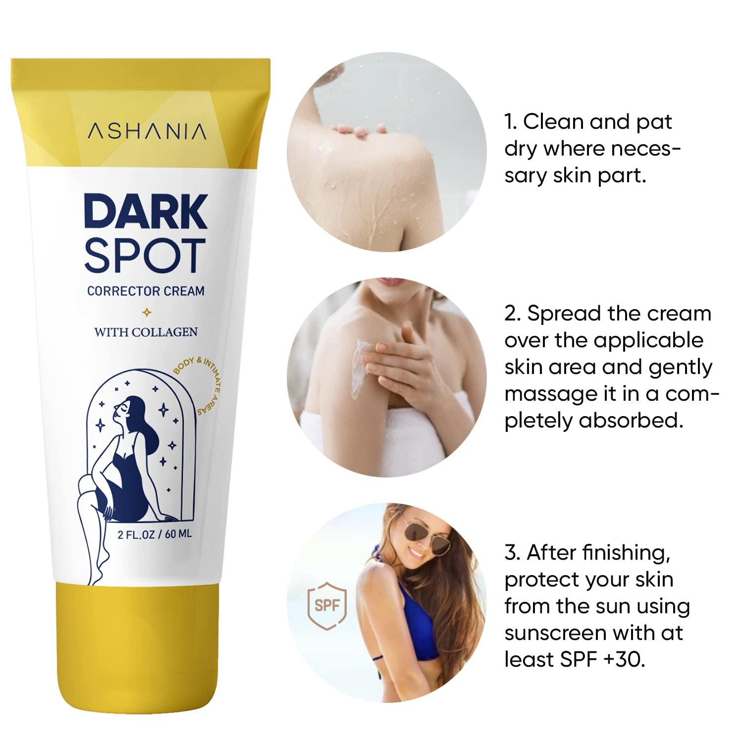 Dark Spot Remover Cream for Face & Body - Ashania 2 FL OZ/60ML | Buy Now with Express ...