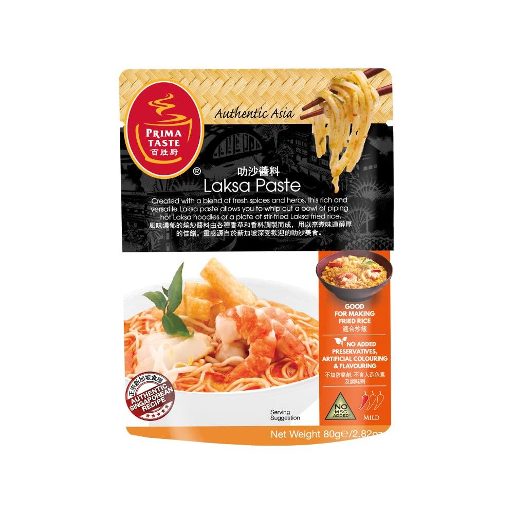 Prima Taste Laksa Paste 80G | Buy Now with Express International ...