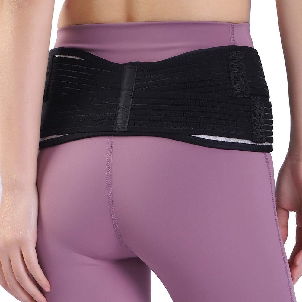HEERTEE Joint Support Band for Sciatica, Pelvic & Lumbar Pain Relief ...