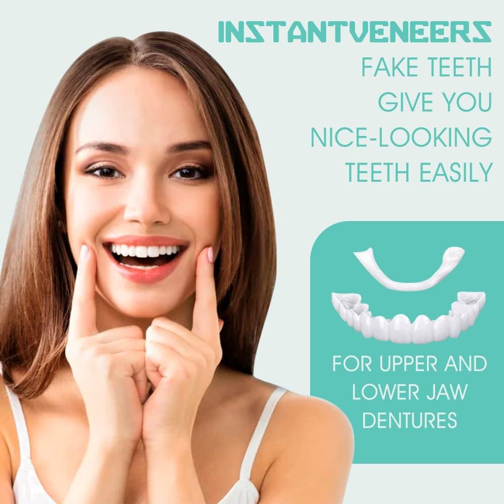 High-Quality Provisional Dentures & Cosmetic Veneers - Natural-Looking ...