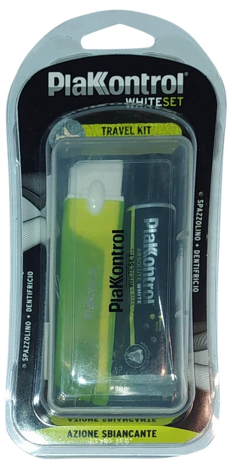 Plakkontrol Elegant Oral Travel Hygiene Kit - 20g | Premium Travel ...