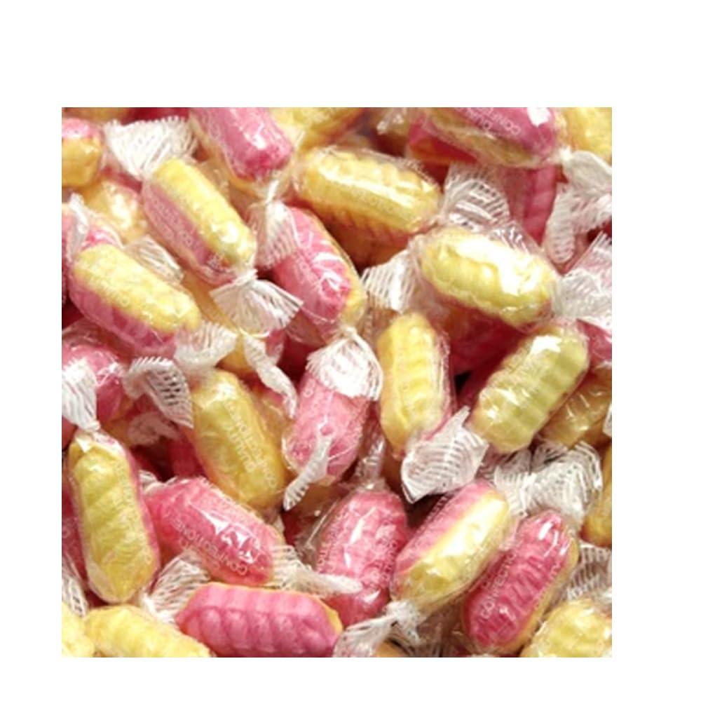 VIMIX Rhubarb & Custard Twists - Individually Wrapped Boiled Sweets Bag ...