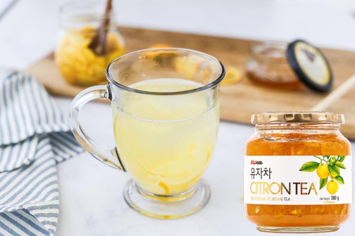 CNMART Traditional Korean Citron Tea 580g - Korean Flavour Jar by K ...